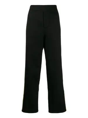 Dsquared2 Contrasting Logo Track Pants - Black