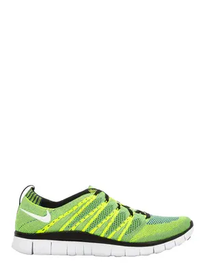Nike Free Flyknit Htm Sp Sneakers - Green