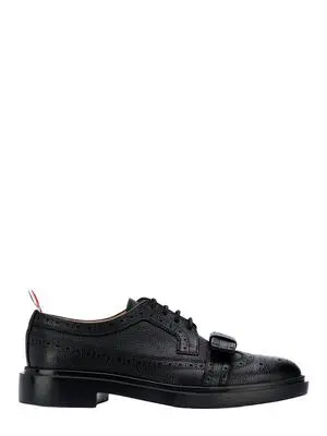 Thom Browne Bow-detailing Brogues - Black