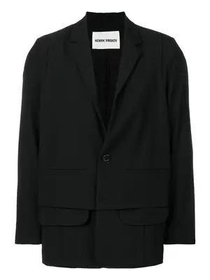 Henrik Vibskov Ants Blazer - Black