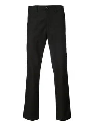 321 Regular Fit Trousers - Black