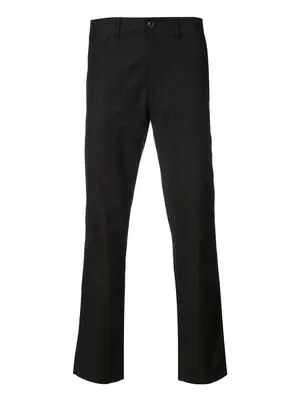 321 Regular Fit Trousers - Black