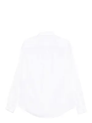 Saint Laurent Cotton Poplin Shirt - White