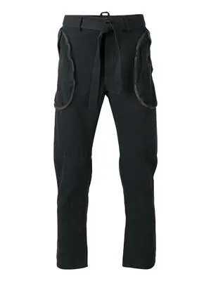 FAITH CONNEXION Straight-Leg Cargo Trousers