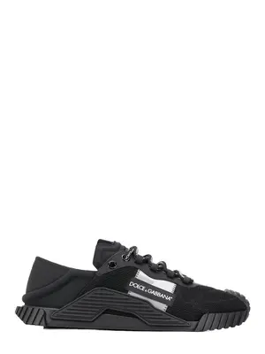 Dolce & Gabbana Ns1 Low-top Sneakers - Black
