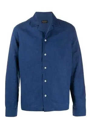 DELL'OGLIO Long Sleeved Buttoned Shirt