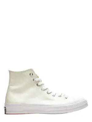 CONVERSE X Chinatown Market Chuck 70 Hi Uv Sneakers - White