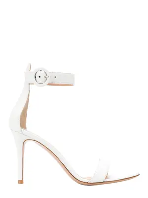 GIANVITO ROSSI Gianvito Rossi Portofino 85mm Leather Sandals