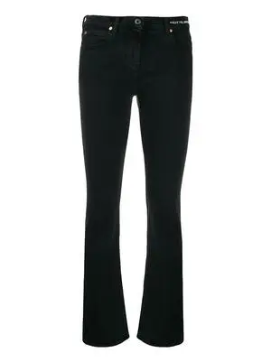 VALENTINO Slim-Fit Poem Detail Jeans