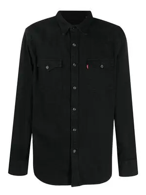 LEVI'S Barstow Western Denim Shirt - Black