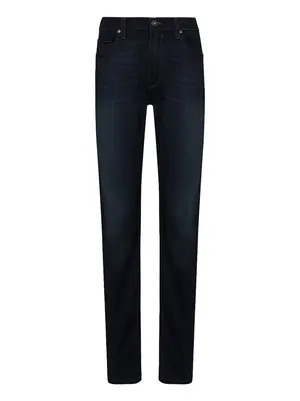 Paige Lennox Slim-fit Jeans - Blue