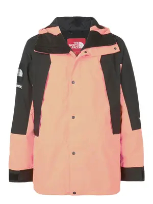 Supreme X The North Face Mountain Light Jacket - Orange