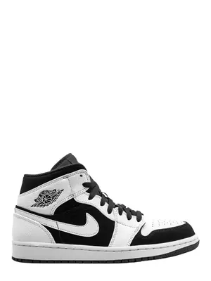 JORDAN 1 Mid Sneakers - White