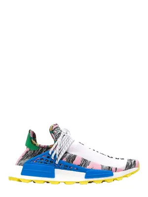 Adidas X Pharrell Williams Solar Hu Nmd Sneakers - Blue