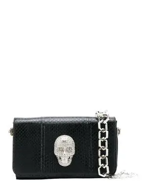 PHILIPP PLEIN Embellished Skull Tote