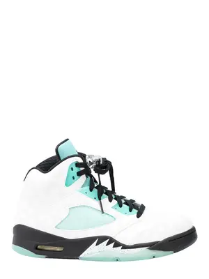 JORDAN Island Green Sneakers - White