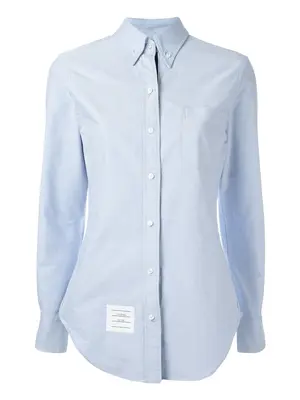 THOM BROWNE Thom Browne Long Sleeve Oxford Shirt
