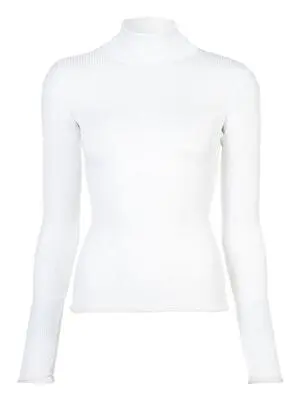 Missoni Turtleneck Jumper - White