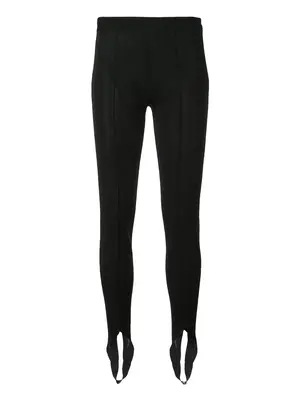 Givenchy Skinny Stirrup Trousers - Black