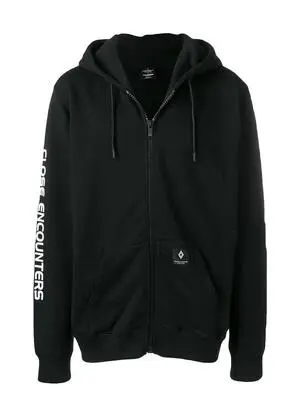 COUNTY OF MILAN Child Zip Hoodie - Black