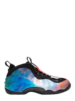 Nike Air Foamposite One Alternate Galaxy Big Bang Sneakers - Blue