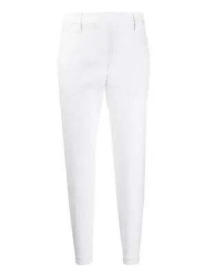 Brunello Cucinelli Slim-fit Trousers - White