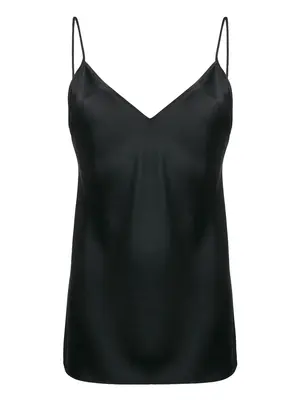 JOSEPH Clea Satin Camisole - Black
