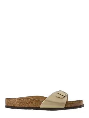 BIRKENSTOCK Madrid Moulded Insole Slides - Brown