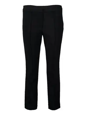 Adam Lippes Cady Trousers - Black