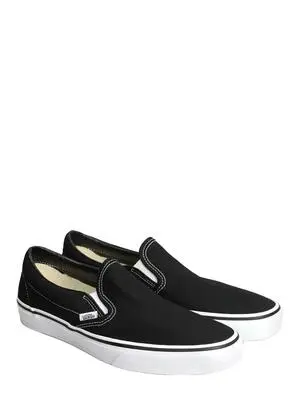 VANS Classic Slip-on Sneakers - Black
