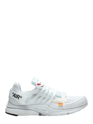Nike X Off White Air Presto Sneakers - White