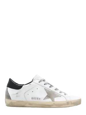 GOLDEN GOOSE Golden Goose Super-Star Low-Top Sneakers