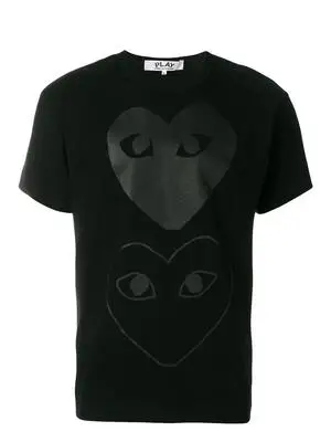 PLAY COMME DES GARCON Printed T-shirt