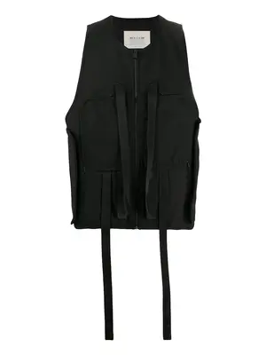 1017 Alyx 9sm Strap-detail Bullet Vest - Black