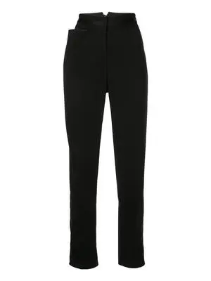 VALERY KOVALSKA Tapered High Waisted Trousers