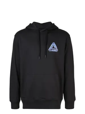 PALACE La Drawstring Hoodie - Black