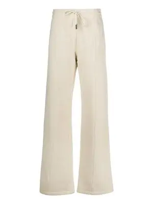 Off-White Oversized Straight Track Pants - Neutrals