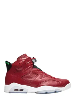 JORDAN 6 Spiz'ike High-top Sneakers - Red