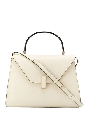 VALEXTRA Iside Top-handle Bag - White