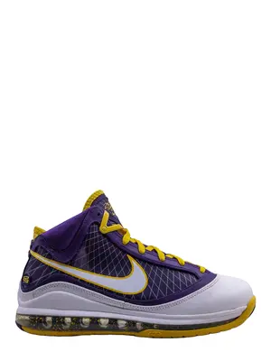 Nike Air Max Lebron 'media Day' Sneakers - Purple
