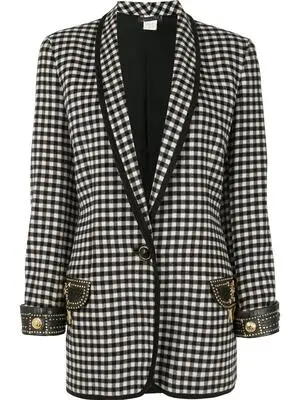 Versace Coat Jacket - Black