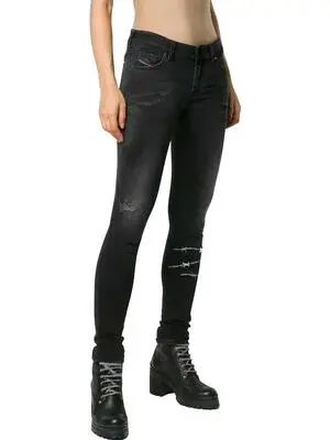 DIESEL® Diesel Barbed Wire Skinny Jeans