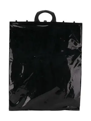 MAISON MARGIELA Patent Tote Bag