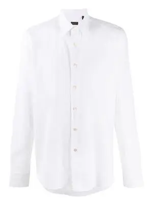 DELL'OGLIO Front Buttoned Shirt