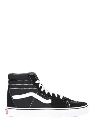 VANS Sk8-hi High-top Sneakers - Black