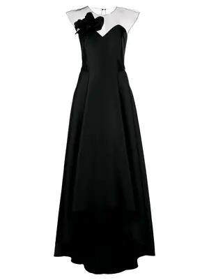 Sachin & Babi Blakely High-low Gown - Black