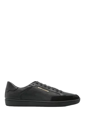 Saint Laurent Court Classic Sl/10 Sneakers - Black