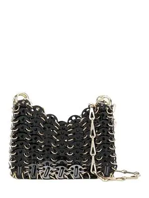 Rabanne Rabanne 1969 Shoulder Bag Black