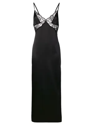 GILDA & PEARL Rita Long Slip - Black