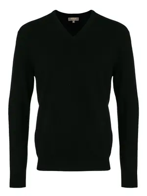 N.peal The Burlington Jumper - Black